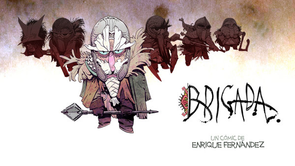 Brigada, un comic de record vía crowdfunding